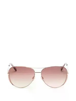 Marc Jacobs Pilot-frame Sunglasses - Gold