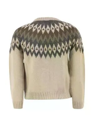 Max Mara Targa Jacquard Cardigan