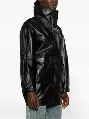 Erika Cavallini Zip-up Coat