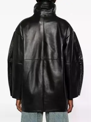 Erika Cavallini Zip-up Coat