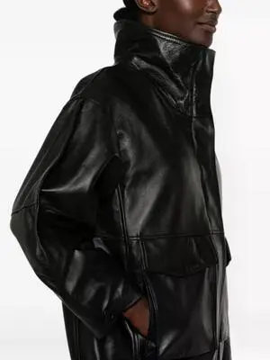 Erika Cavallini Zip-up Coat