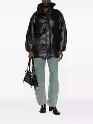 Erika Cavallini Zip-up Coat