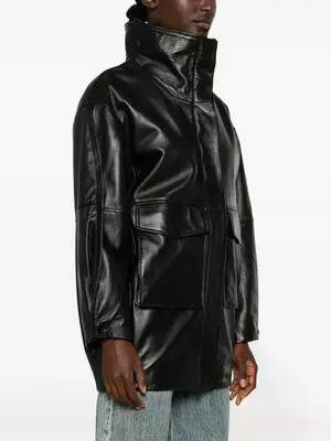 Erika Cavallini Zip-up Coat