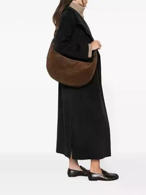 Liviana Conti Suede Shoulder Bag
