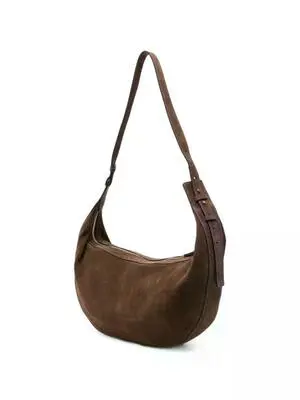 Liviana Conti Suede Shoulder Bag