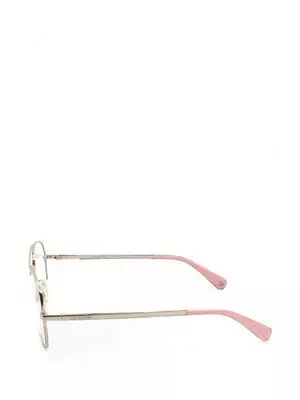 Moschino Pilot-frame Glasses