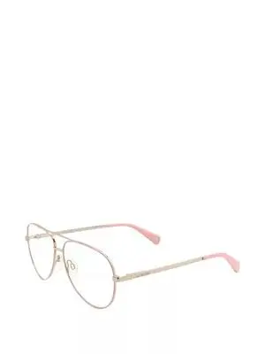 Moschino Pilot-frame Glasses