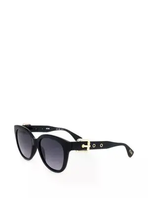 Moschino Buckle-detail Cat-eye Sunglasses