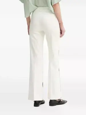 Marc O'polo Pressed-crease Flared Trousers
