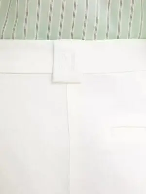 Marc O'polo Pressed-crease Flared Trousers
