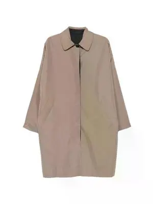 ALYSI Storm-flap Trench Coat - Neutrals
