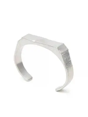 MAISON MARGIELA Numeric Engraved Cuff Bracelet
