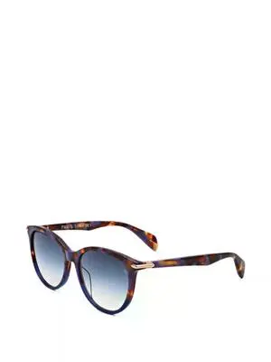 Rag & Bone Tortoiseshell-effect Cat-eye Sunglasses