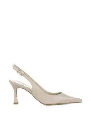 Roberto Festa Pointed-toe Mules - Neutrals