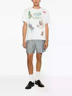 BODE River City Graphic-print T-shirt