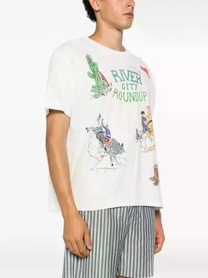 BODE River City Graphic-print T-shirt