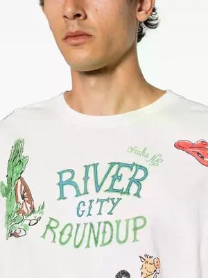 BODE River City Graphic-print T-shirt