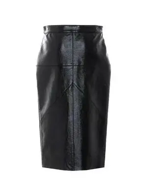 Lanvin Black Wash Bottoms For Women