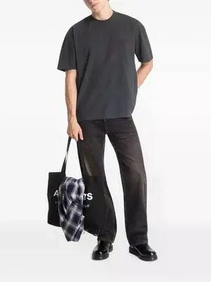 ALLSAINTS Carter Logo-print T-shirt - Grey