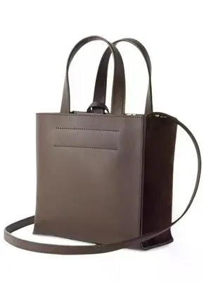 Furla Divide It Tote Mini - Brown