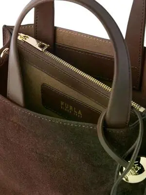 Furla Divide It Tote Mini - Brown