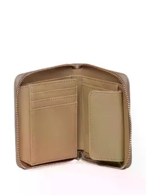 Moschino Quilted Logo-plaque Wallet