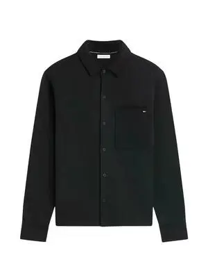 Tommy Hilfiger Button-up Patch-pocket Shirt - Black