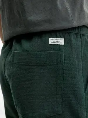 Marc O'polo Drawstring Seersucker Shorts