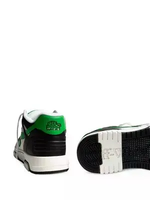 Off-White Out Of Office Leather Sneakers - White