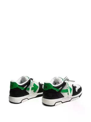 Off-White Out Of Office Leather Sneakers - White