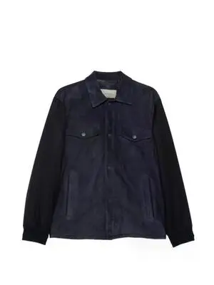 Canali Paneled Outerwear For Men