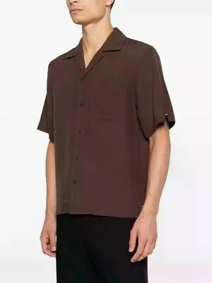 Simkhai Short-sleeve Camp-collar Shirt