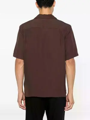 Simkhai Short-sleeve Camp-collar Shirt