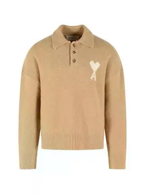 AMI Paris De Cœur Polo Shirt