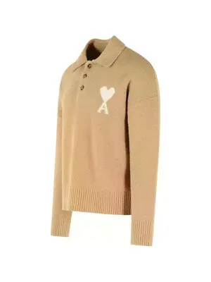 AMI Paris De Cœur Polo Shirt