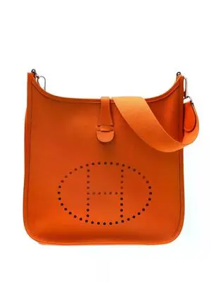Hermès 2007 Pm Epsom Evelyne Shoulder Bag
