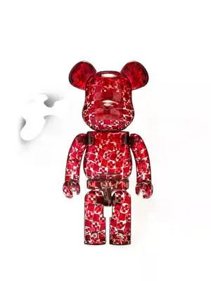 MEDICOM TOY X Sandro X Be@rbrick 1000% Figure - Red