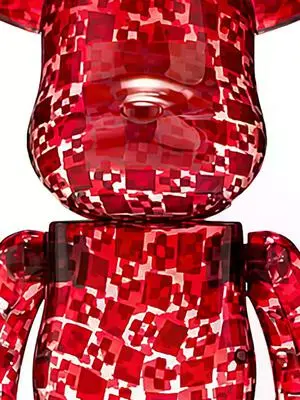 MEDICOM TOY X Sandro X Be@rbrick 1000% Figure