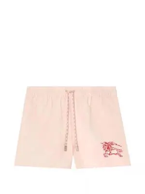Burberry Heart Knight Stretch Nylon Shorts