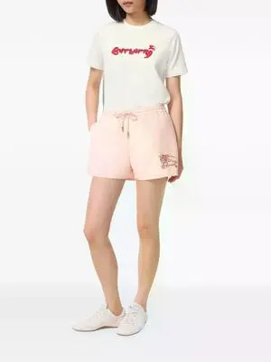 Burberry Heart Knight Stretch Nylon Shorts