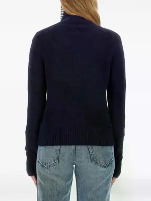 MARANT ETOILE Odelle Zip-neck Sweater