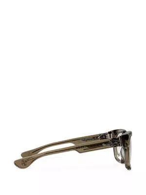 Chrome Hearts Box Officer Square-frame Glasses