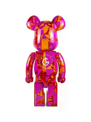 MEDICOM TOY X Galeries Lafayette Bearbrick 1000% Figure - Pink