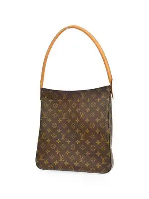 LOUIS VUITTON 2001 Looping Gm Shoulder Bag