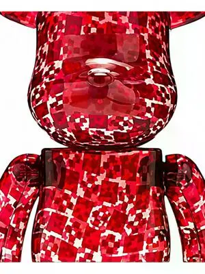 MEDICOM TOY X Sandro X Be@rbrick 100% And 400% Set