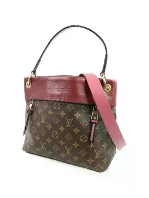 LOUIS VUITTON Tuileries Besace Monogram Tote Bag