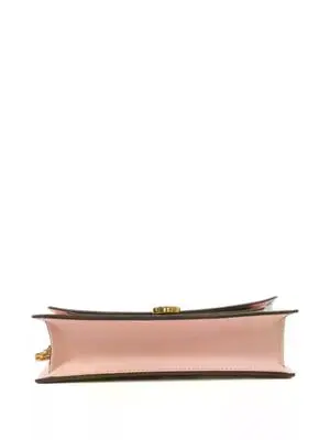 LOUIS VUITTON Monogram Flore Chain Wallet