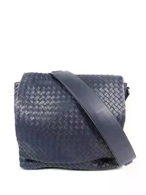 Bottega Veneta Intrecciato Crossbody Bag