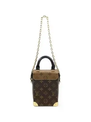 LOUIS VUITTON Camera Box Monogram Tote Bag