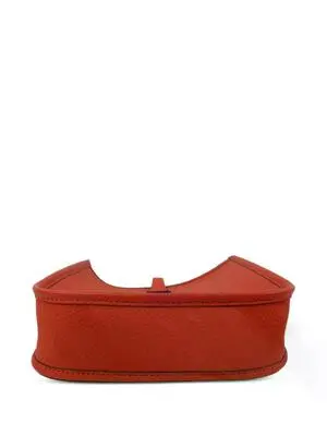 Hermès Evelyne Tpm Calf Leather Shoulder Bag - Red